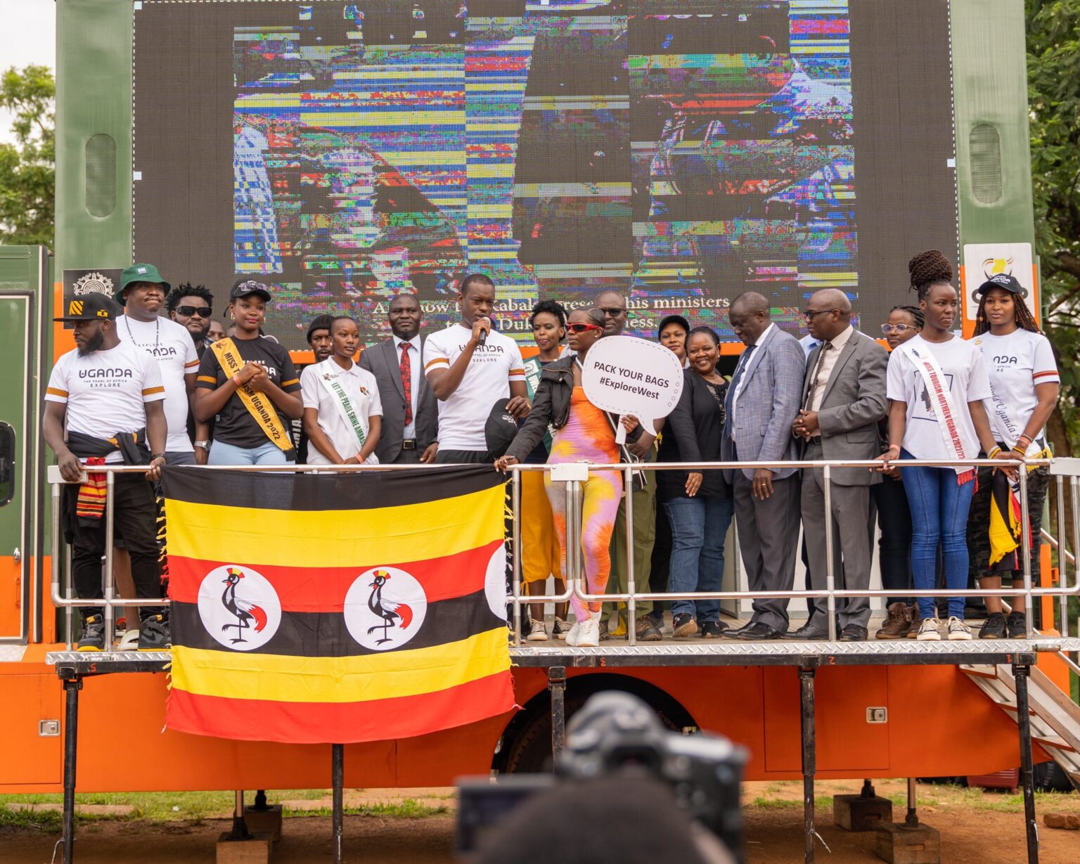 Pictorial: Ugandans Marvel at the Beauty of Western Uganda - SoftPower News