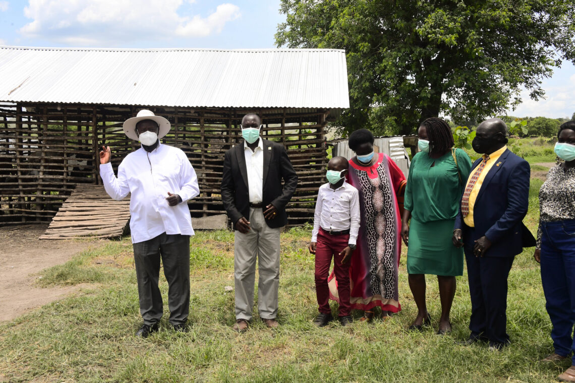Museveni Praises Model Farmers in West Nile - SoftPower News