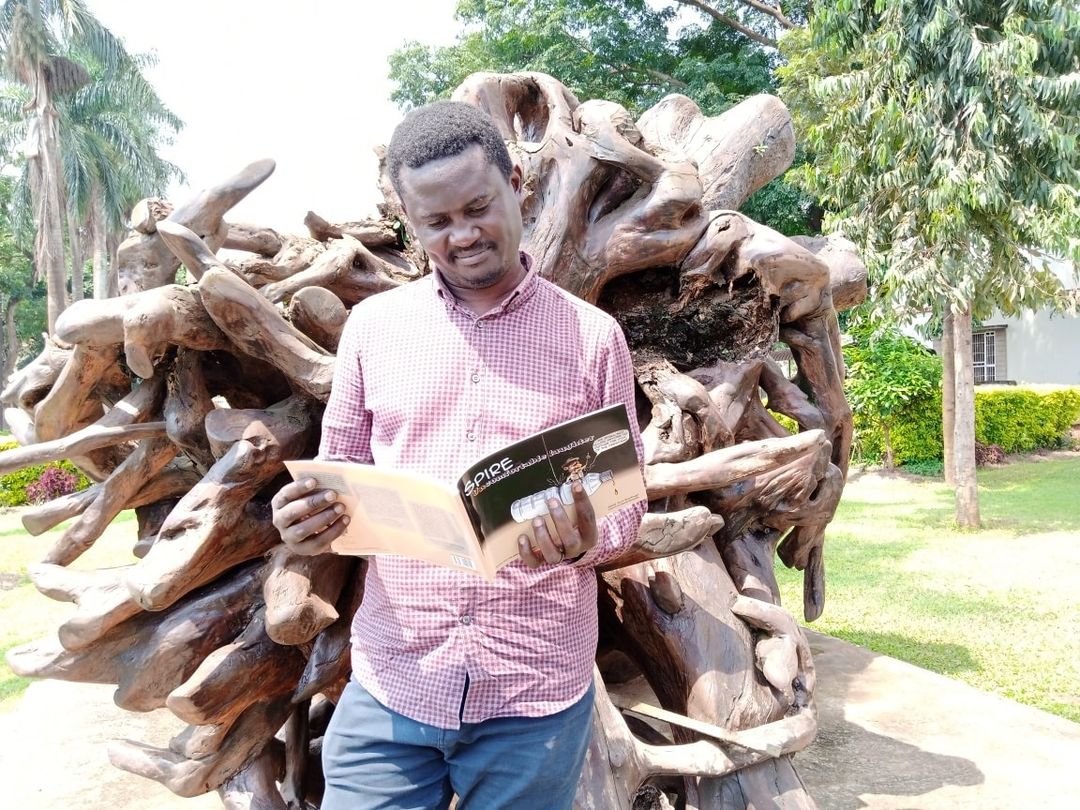 Dr Spire, The Cartoonist Behind Online Exhibitions Dominating Uganda ...