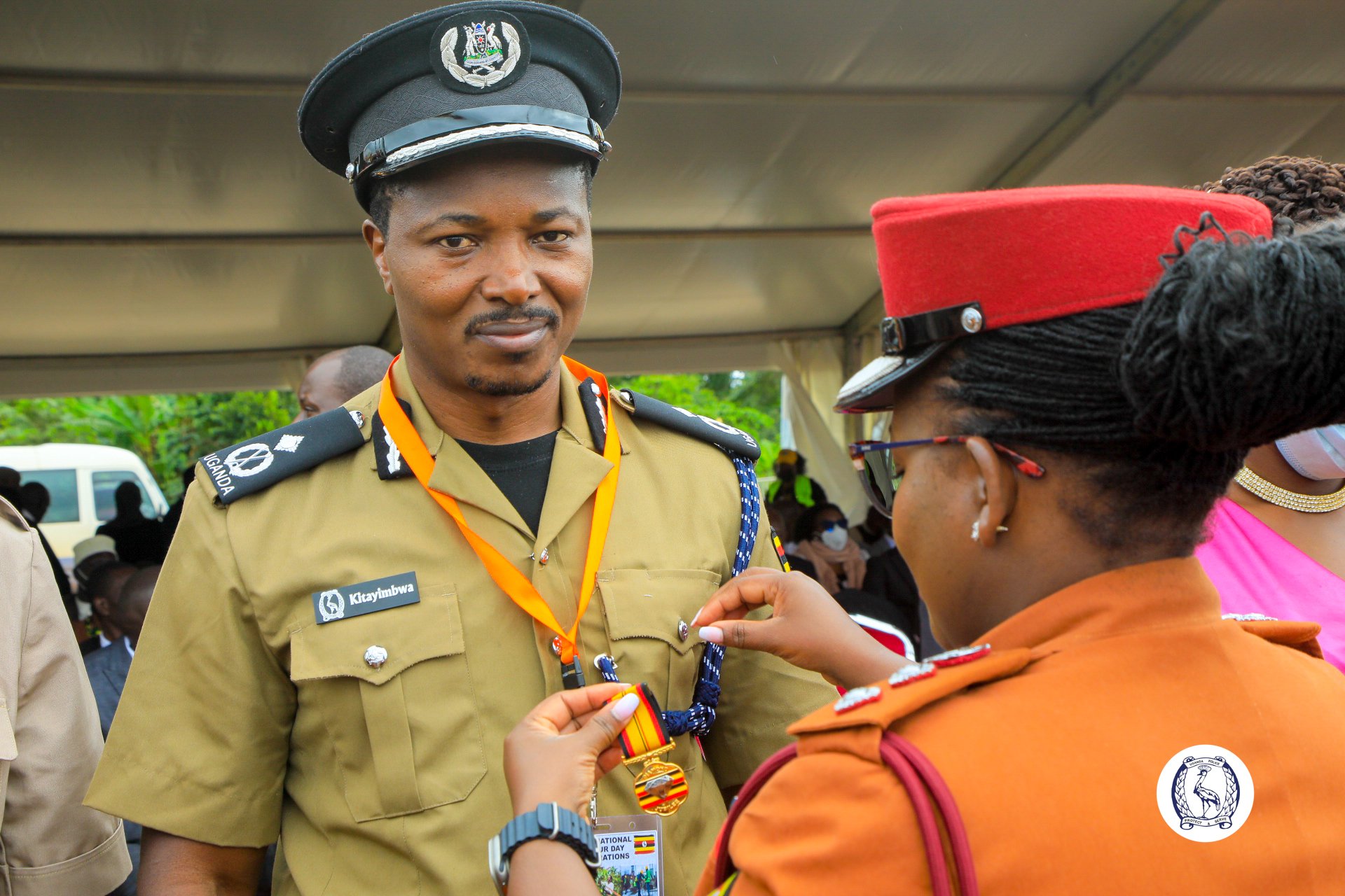Nine Police Officers Awarded Medals - SoftPower News
