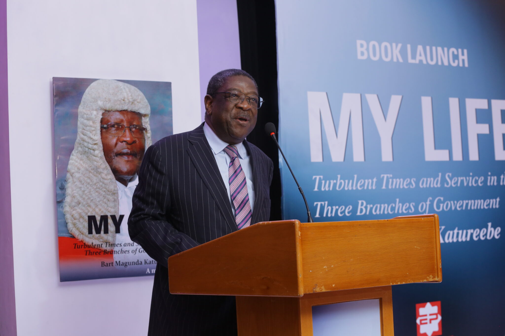 My Life: Former Chief Justice Bart Katureebe Launches Memoir ...