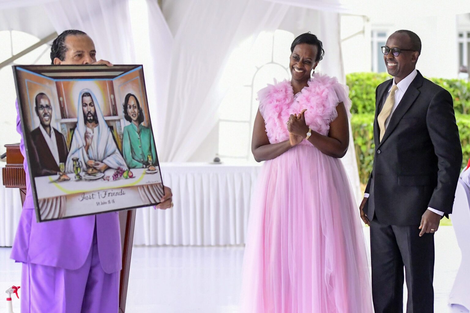 Museveni Launches 'Jesus' Africa' Book Linking Bible to Pan-Africanism ...