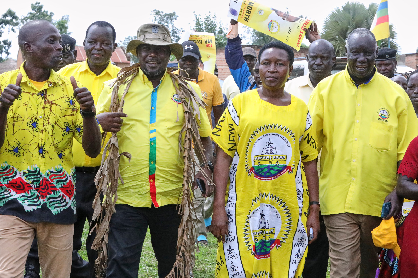 Dominic Ongwen’s Lawyer Joins NRM as Party Seeks to Secure Oyam North ...