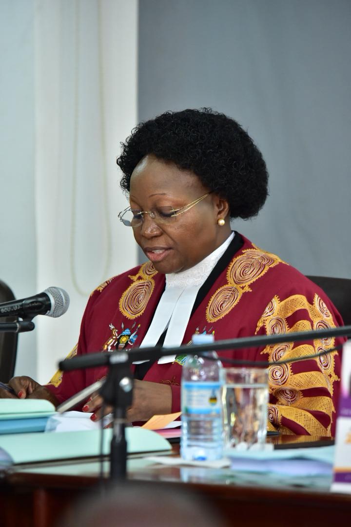 Museveni Eulogizes Lady Justice Stella Arach Amoko as Loyal & Diligent ...