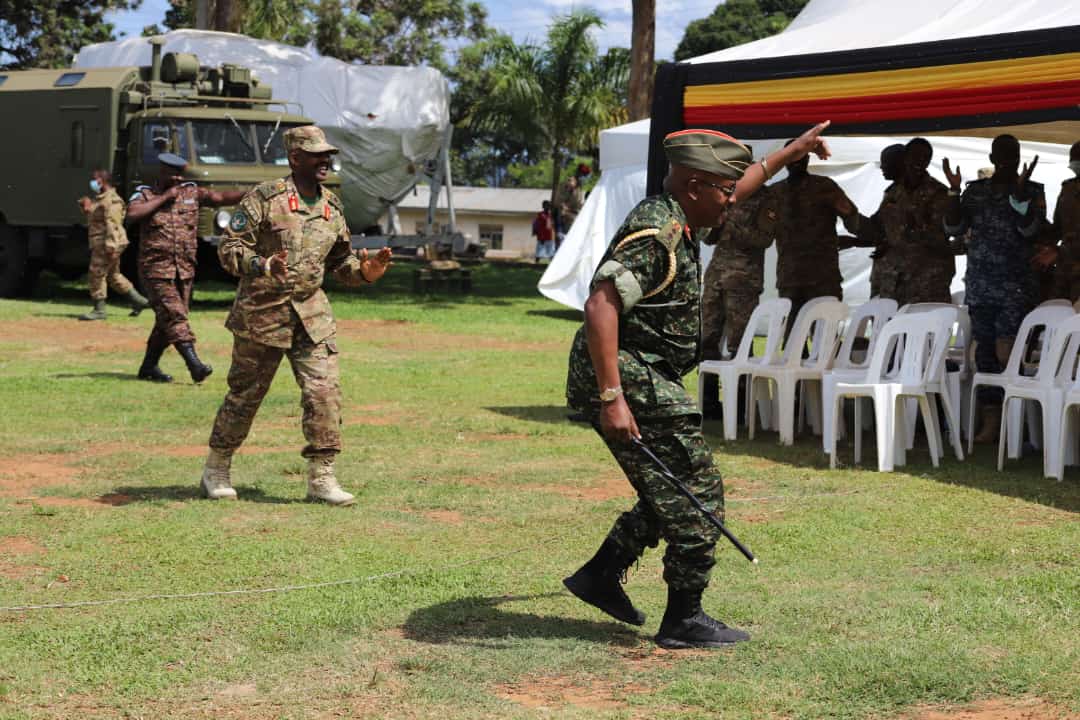 UPDF Successful Because of Correct Political Line, Gen Kyanda Tells SFC ...