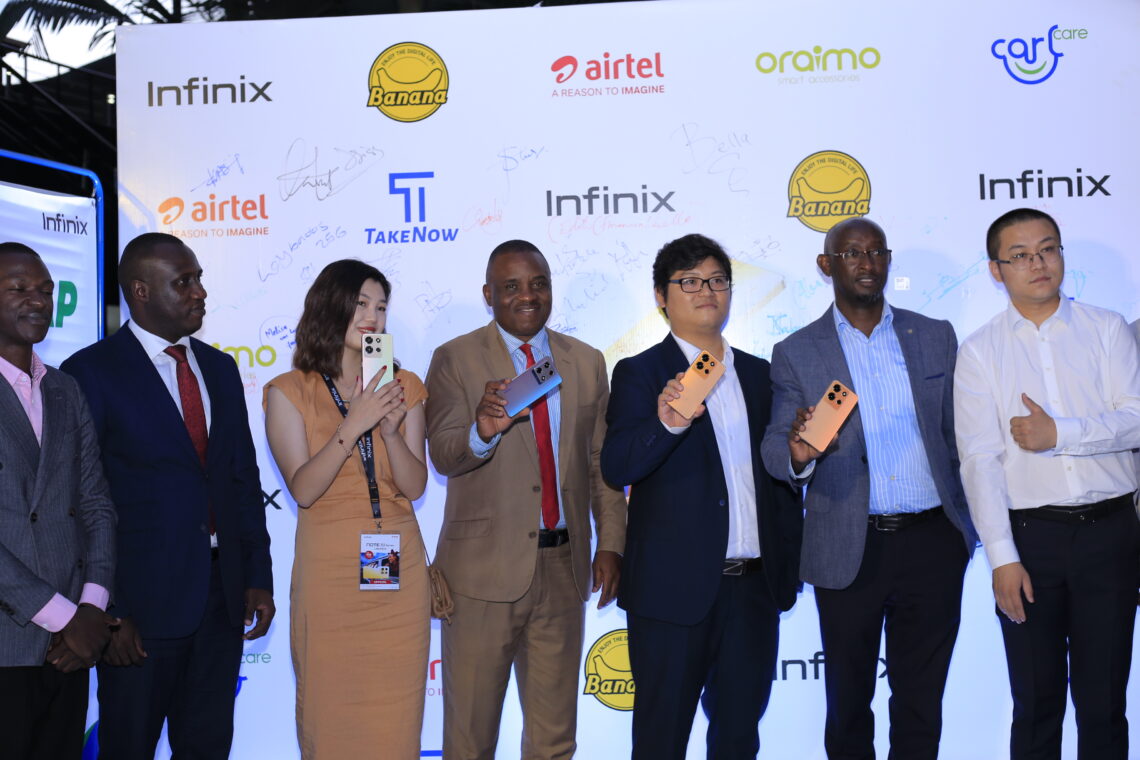 Infinix Unveils Note 30 Series in Uganda - SoftPower News