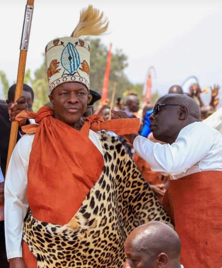Pictorial: Kabaka Mutebi Marks 30 Years on the Throne, Roots for ...