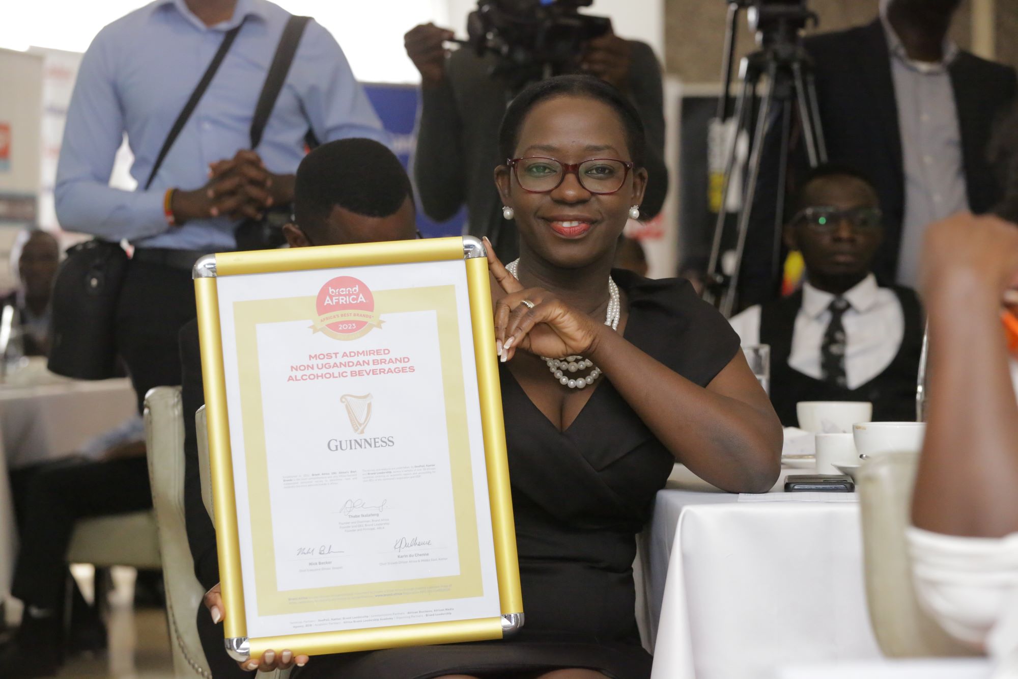 Guinness Uganda Wins Most Admired Non-Ugandan Brand Award - SoftPower News