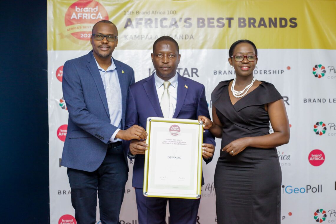 Guinness Uganda Wins Most Admired Non-Ugandan Brand Award - SoftPower News