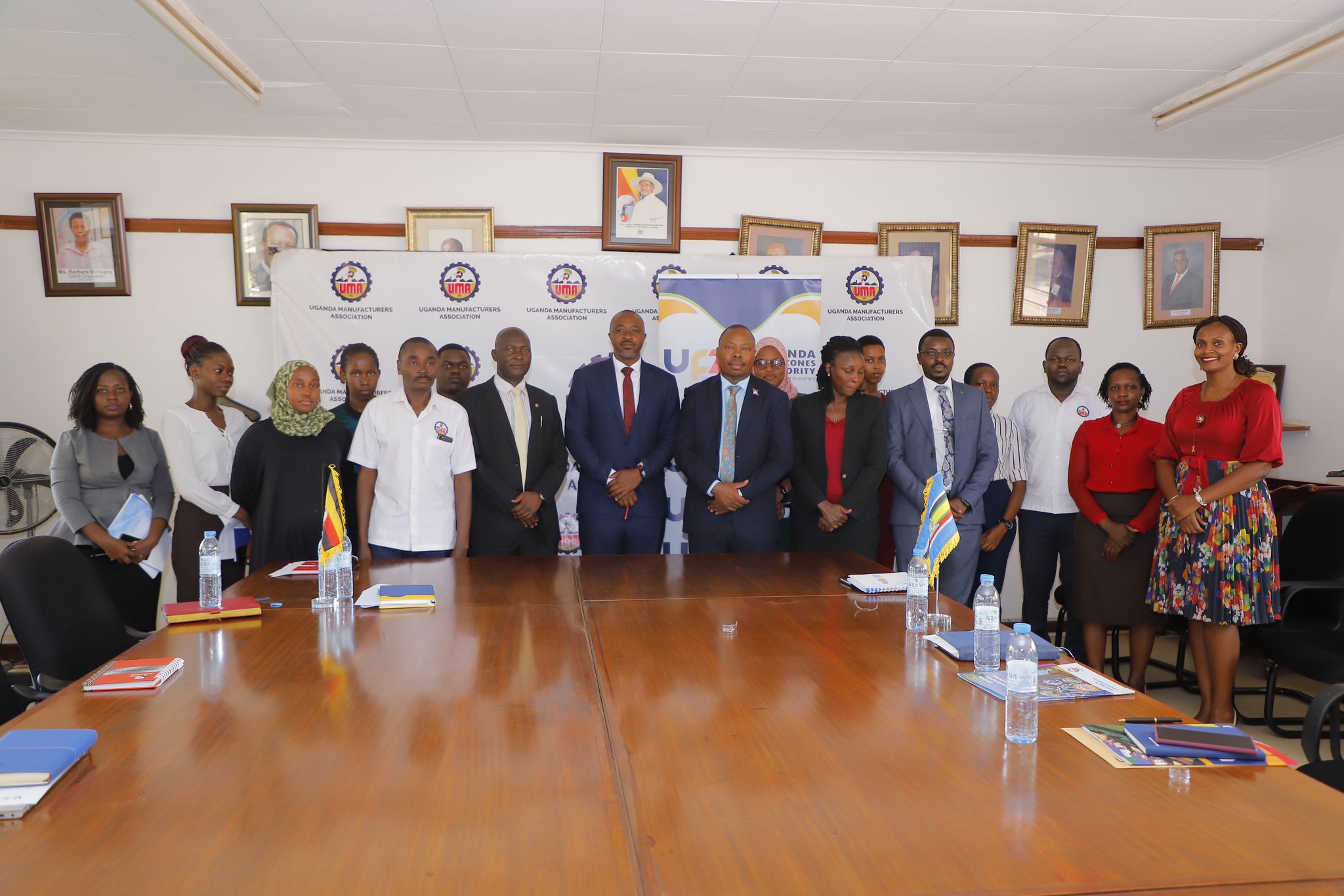 UMA, Uganda Free Zones Authority Partner to Boost Export-Oriented ...