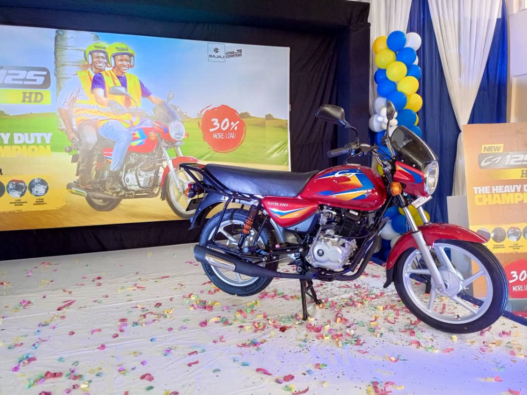 Bajaj Auto Unveils New CT 125 Heavy-Duty Motorcycle - SoftPower News