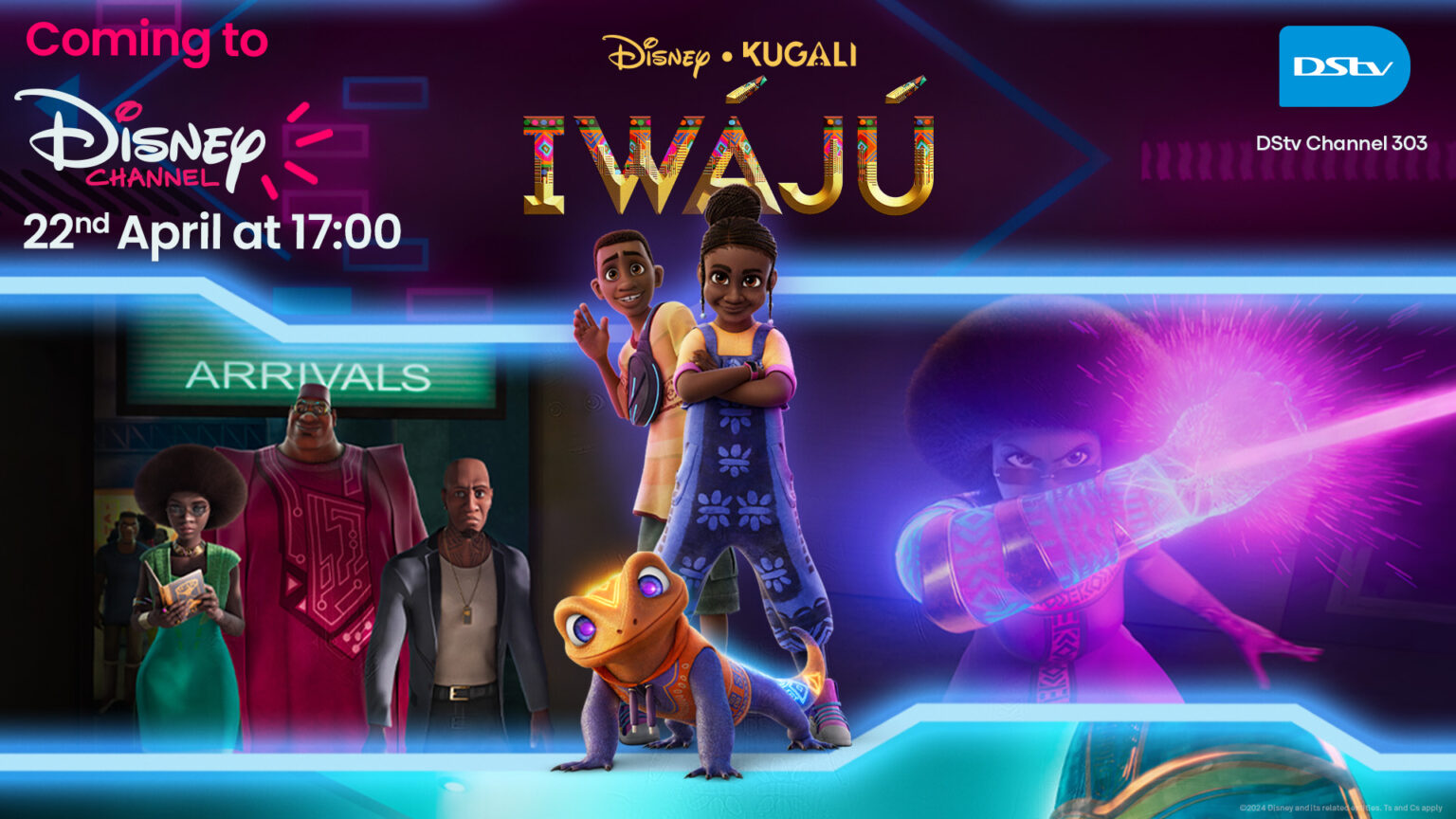 Walt Disney-Kugali Animation Series 'Iwájú' Airs across Africa on ...