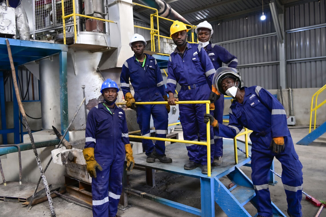 Museveni Launches Uganda's First Tin Refinery - SoftPower News