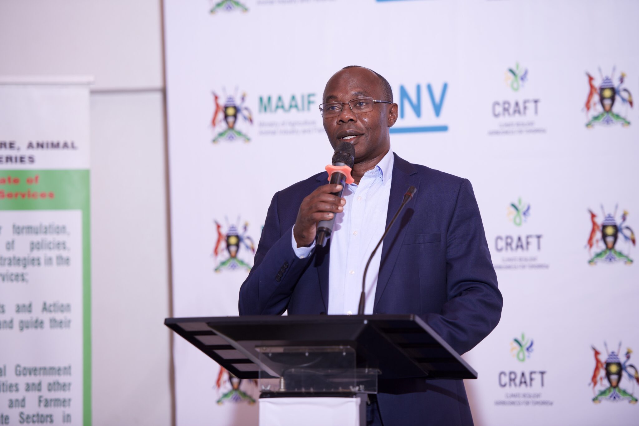 MAAIF, SNV in Initiative to Enhance Collaboration for Climate Smart ...