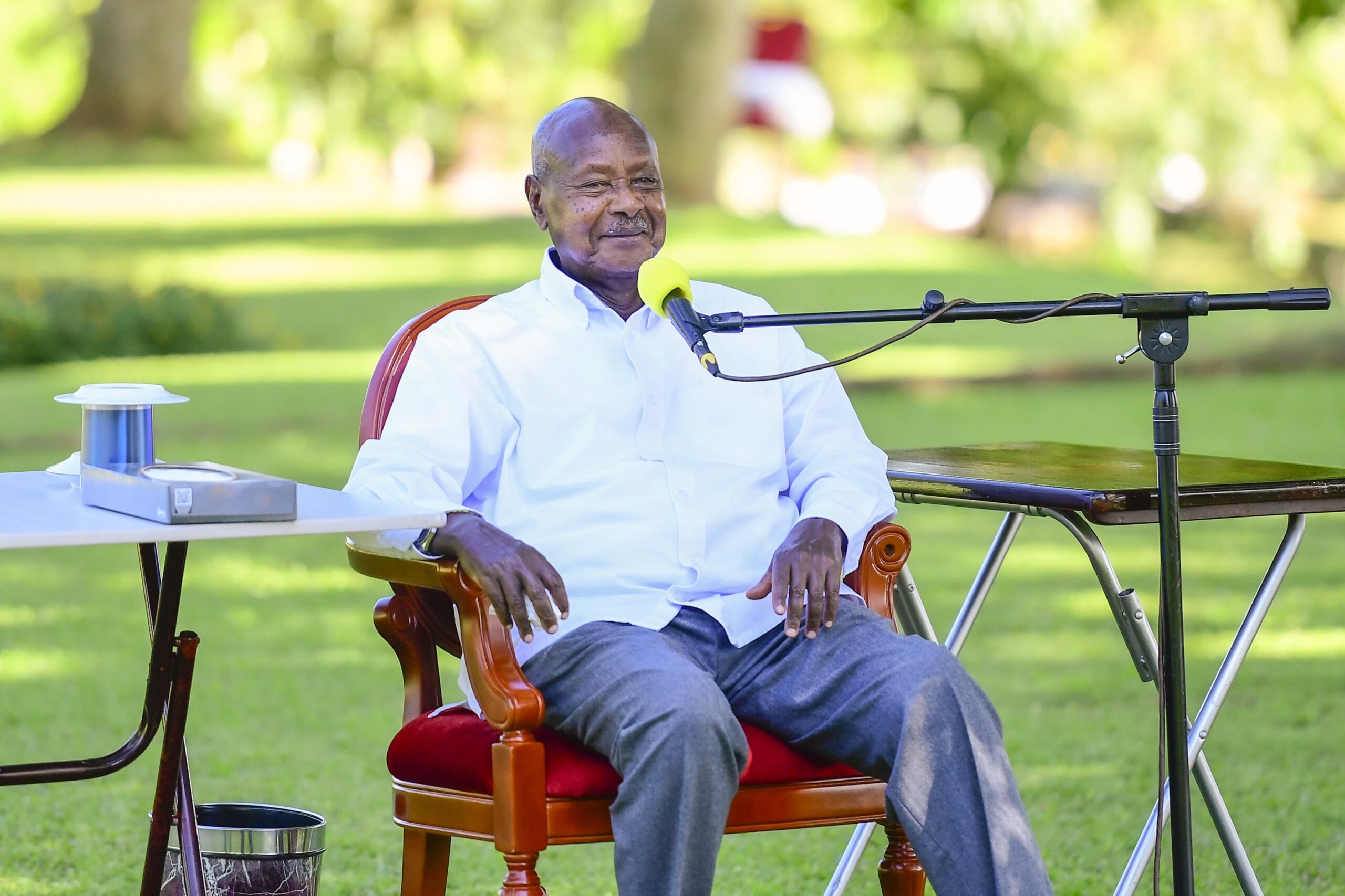 Museveni Gives Italian Investors Nod to Construct Railway Line from ...