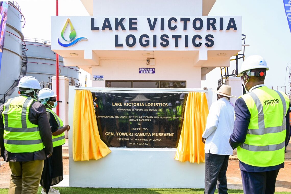 Museveni Launches Lake Victoria Logistics Facility to Reduce Cost of ...