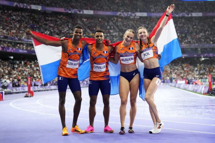 Ugandan Dutch Athlete Eugene Omalla Wins Gold in Mixed Relay ...