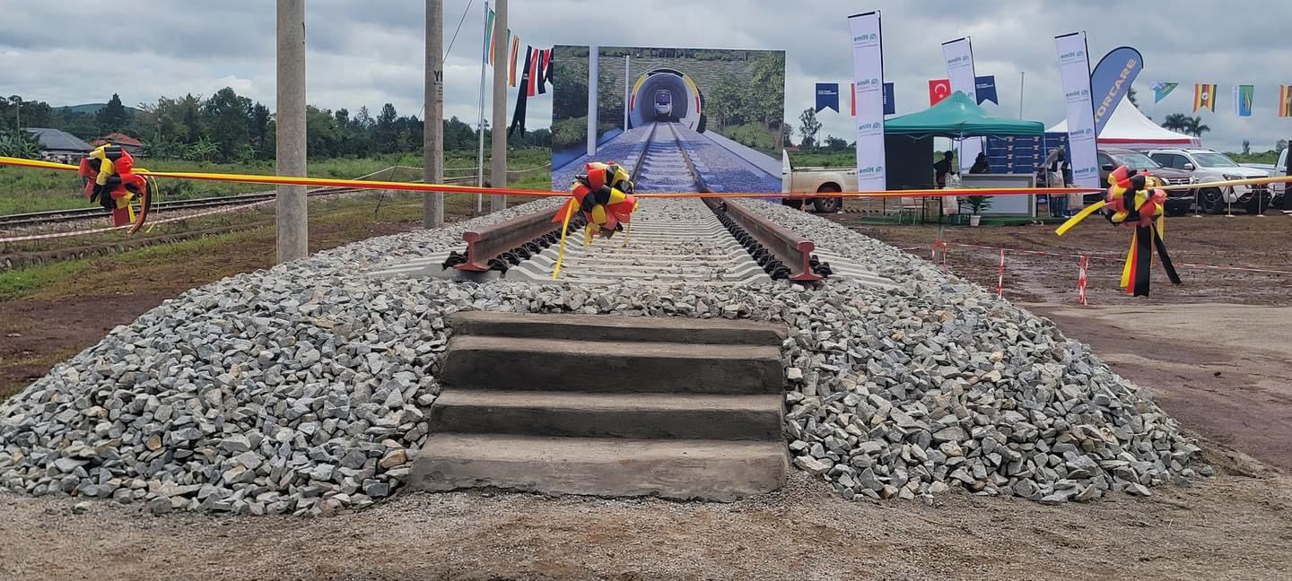 Museveni Launches Construction of Malaba-Kampala Standard Gauge Railway ...