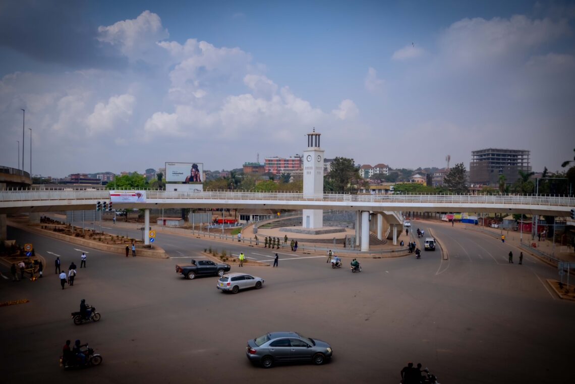 Museveni Commissions Iconic Kampala Flyover, Warns Against Littering ...
