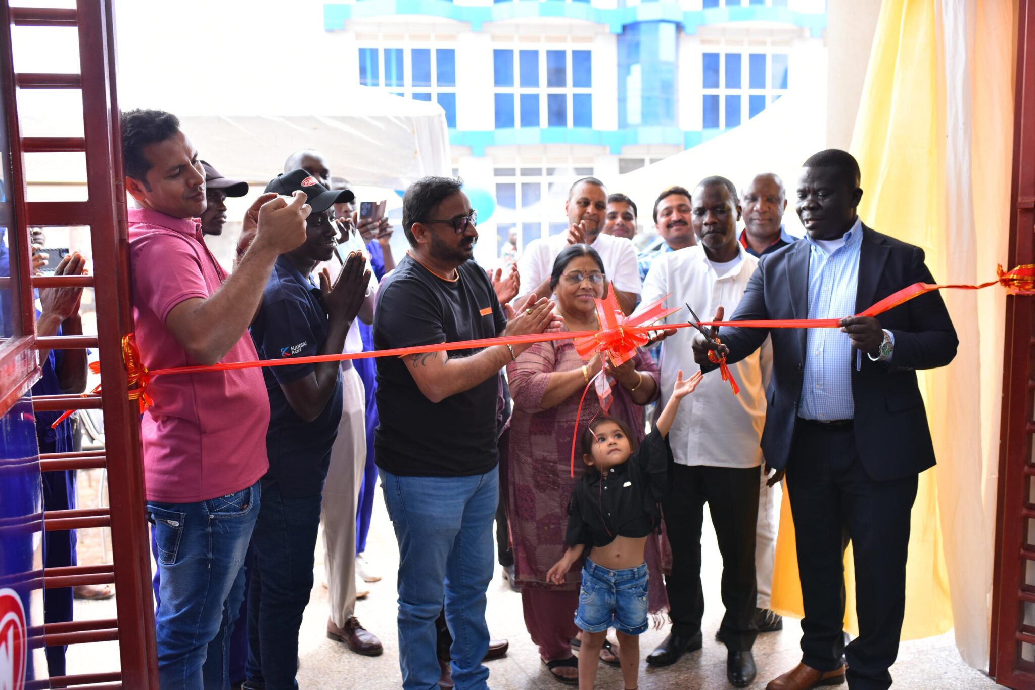 Plascon Uganda Opens New Colour Hero Store in Arua City - SoftPower News