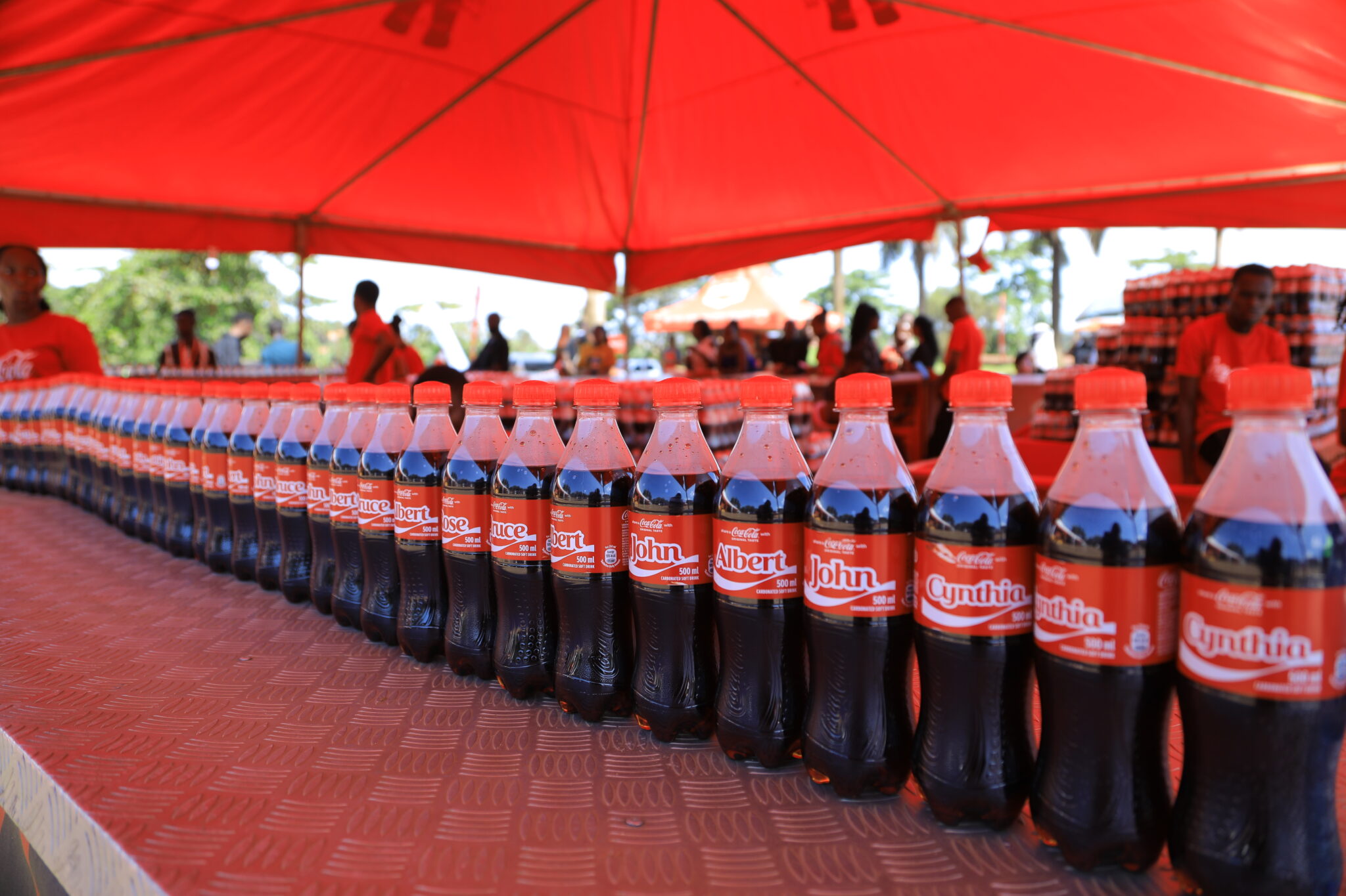 Coca-Cola Relaunches 'Share a Coke' with Cross-Border Gen Z Connection ...