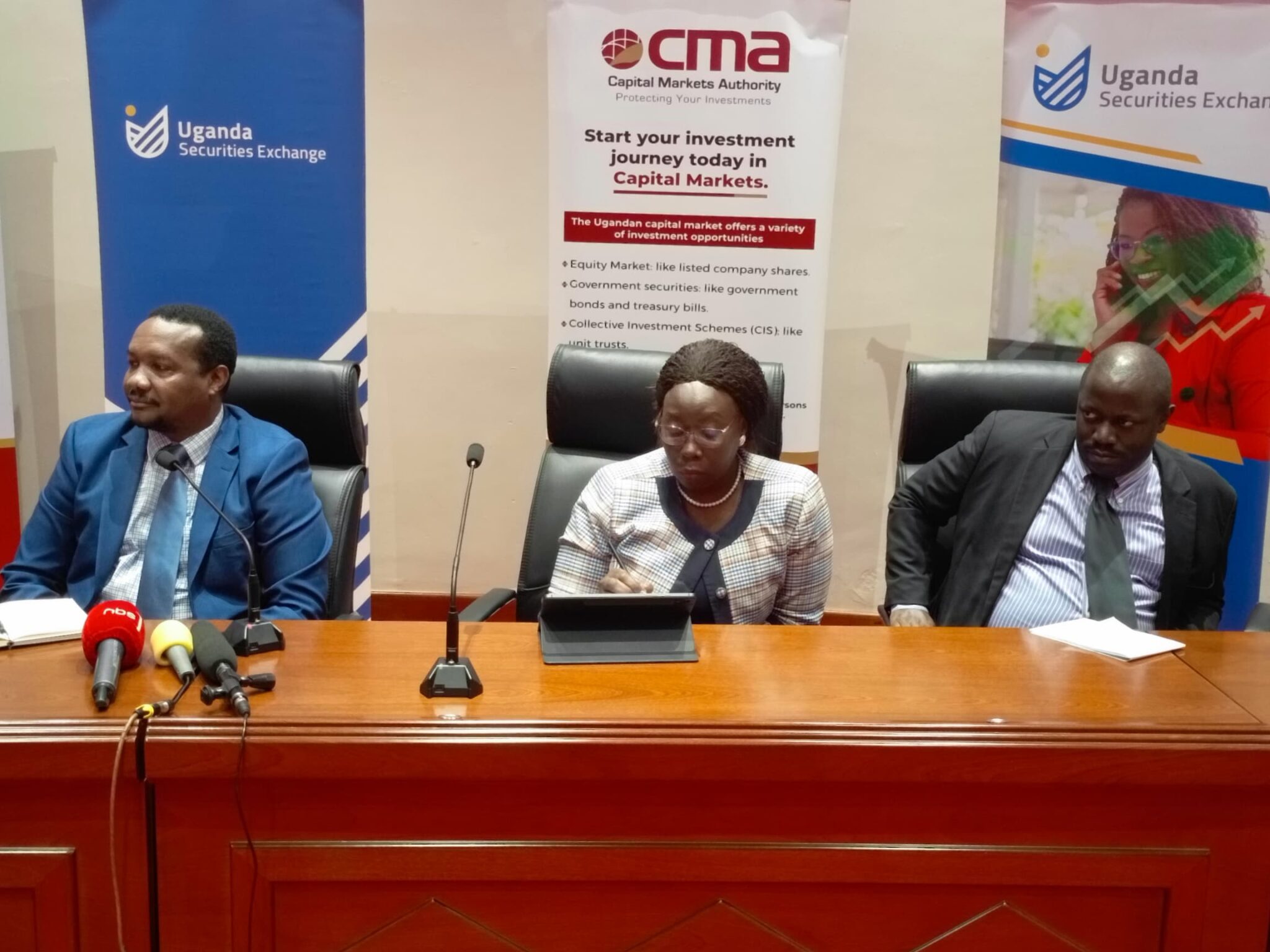 Uganda's Capital Markets Post Strong Q1 Growth as CMA, USE Announce ...