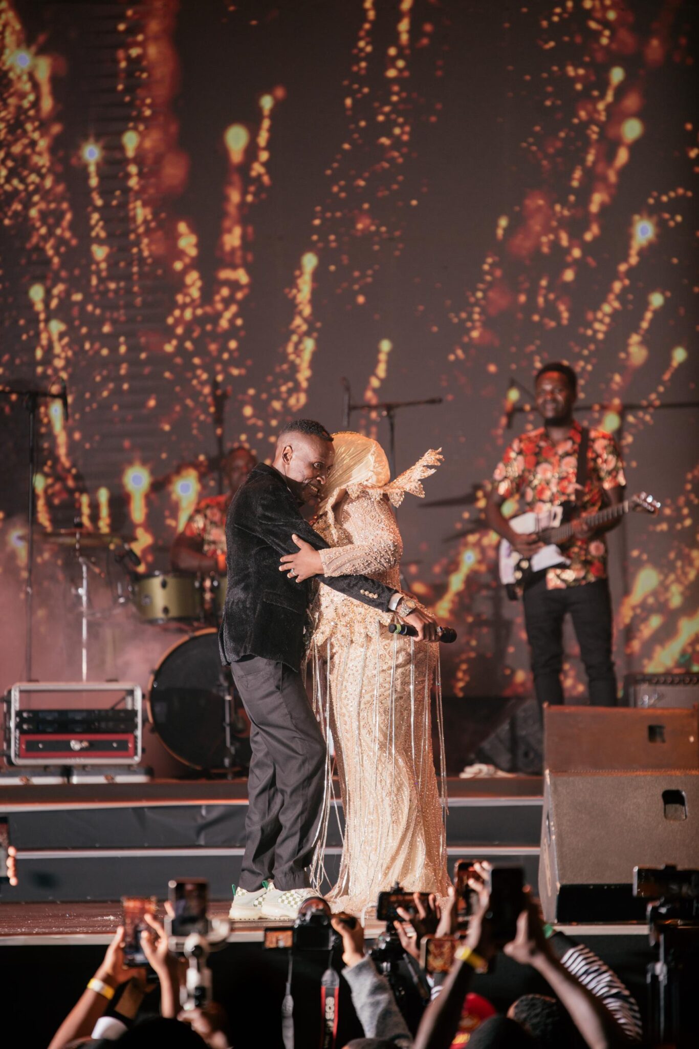 Pictorial: Stecia Mayanja Reignites Flame of Live Ugandan Music ...