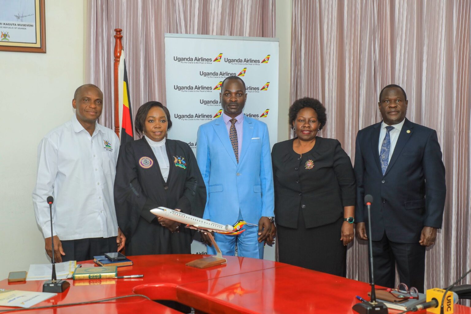 Uganda Airlines Swears in New Board, Plans Hangar and Cargo Warehouse ...