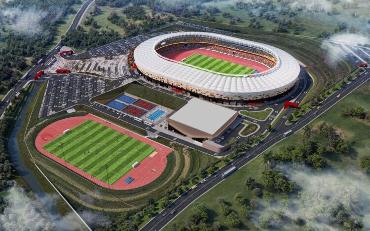 Uganda Builds International Stadium in Oil City Hoima, Fully Funded by ...