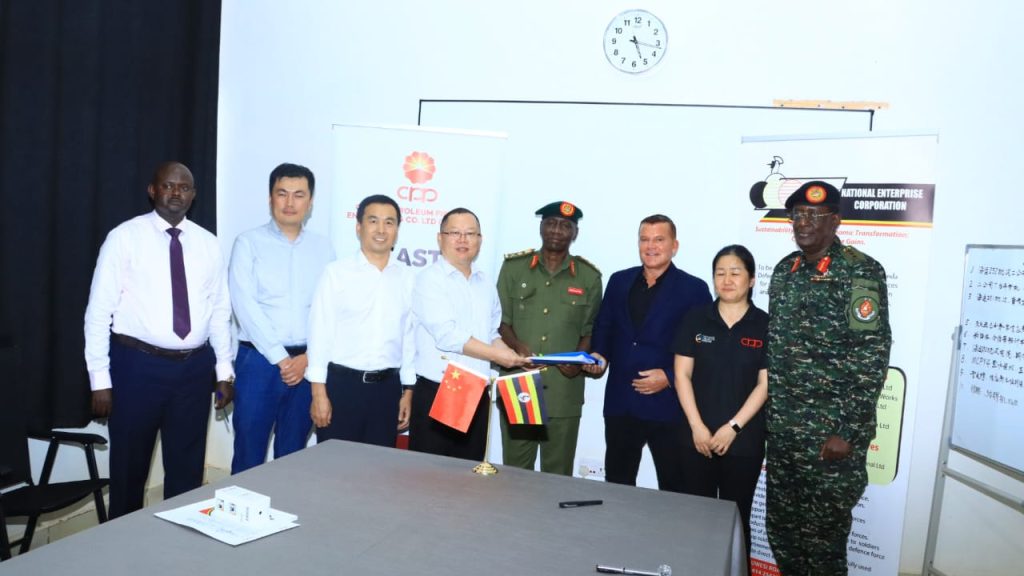 NEC Security and SKA-International Secure Landmark EACOP Security ...