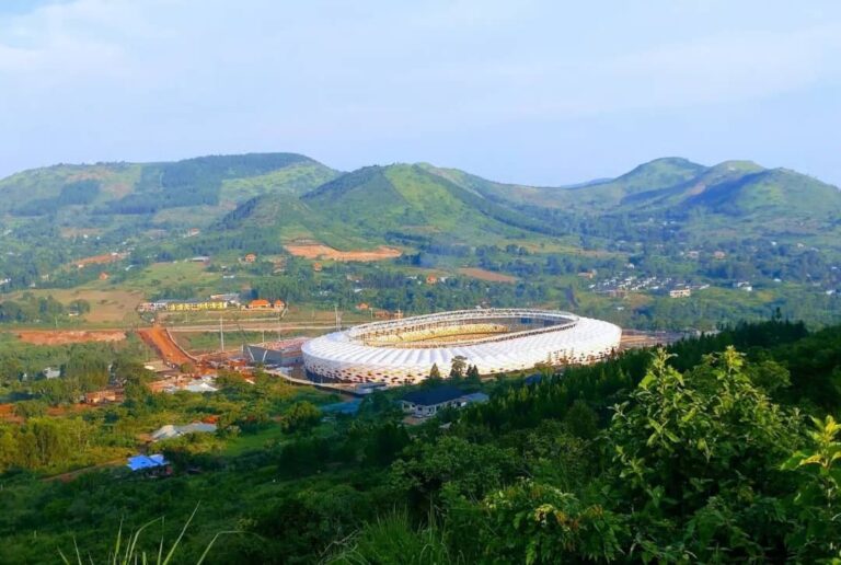 Uganda Builds International Stadium in Oil City Hoima, Fully Funded by ...