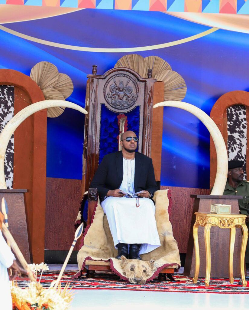 King Oyo Marks 30 Years on the Throne, Unveils Ambitious Dev't Agenda ...