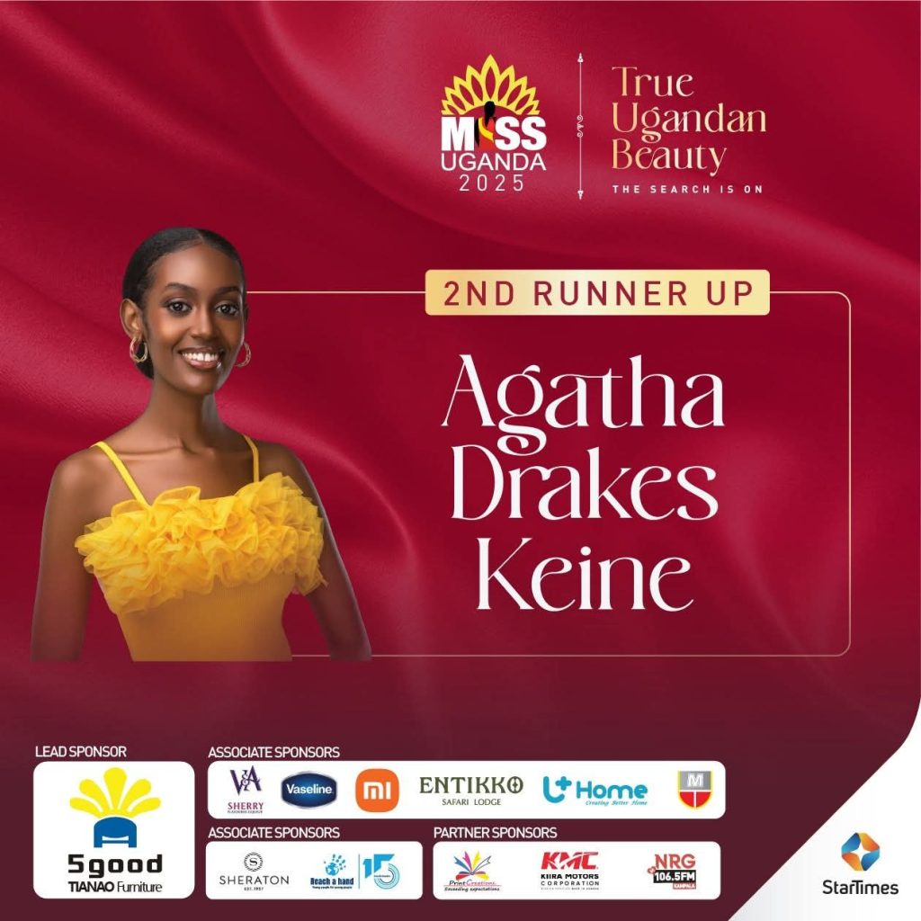 Muhoza Trivia Crowned Miss Uganda 2025/26 at Glamorous Grand Finale ...