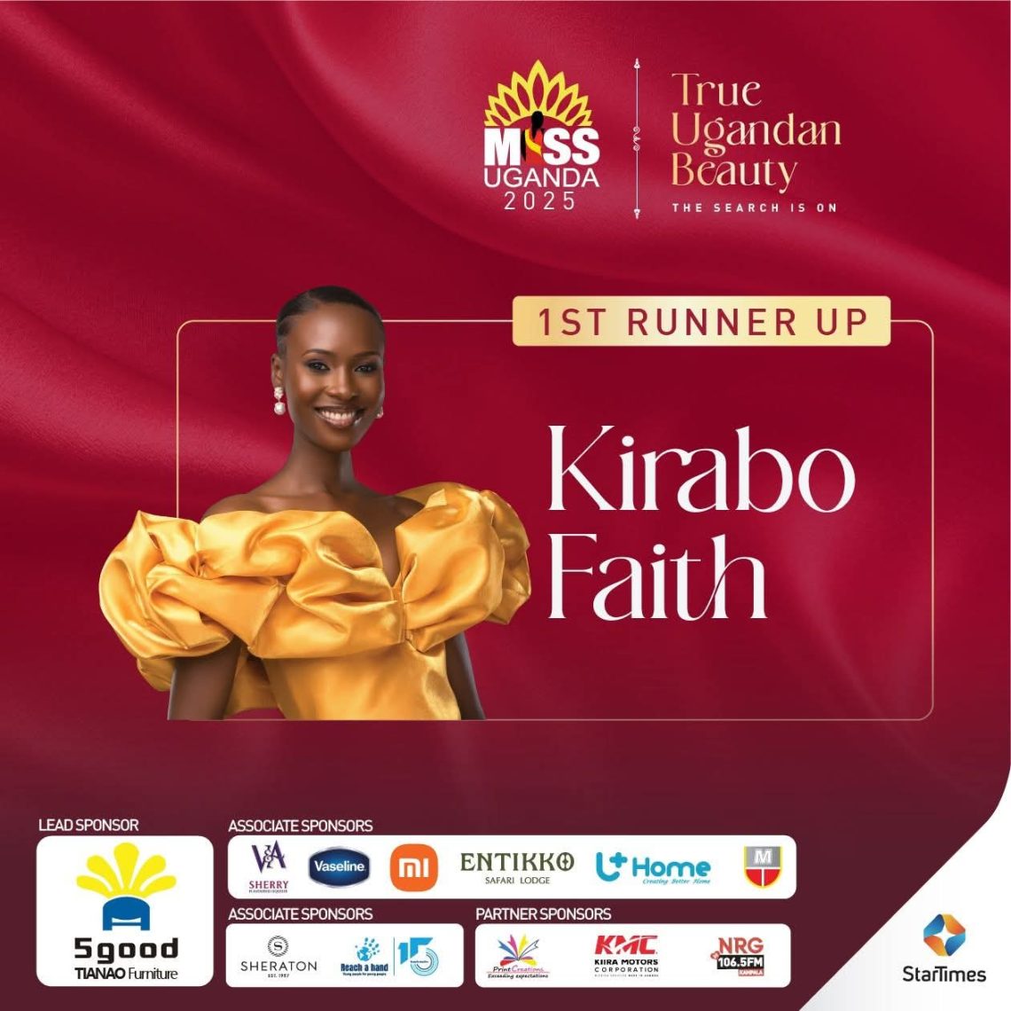 Muhoza Trivia Crowned Miss Uganda 2025/26 at Glamorous Grand Finale ...