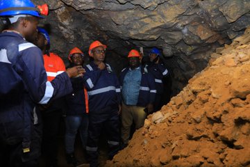 Uganda Showcases Mineral Wealth on Mining Excursion - SoftPower News