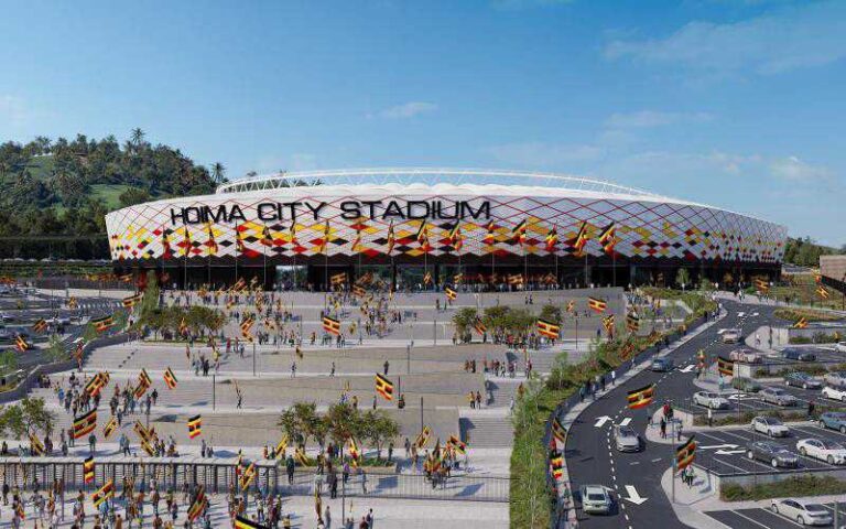 Uganda Builds International Stadium in Oil City Hoima, Fully Funded by ...