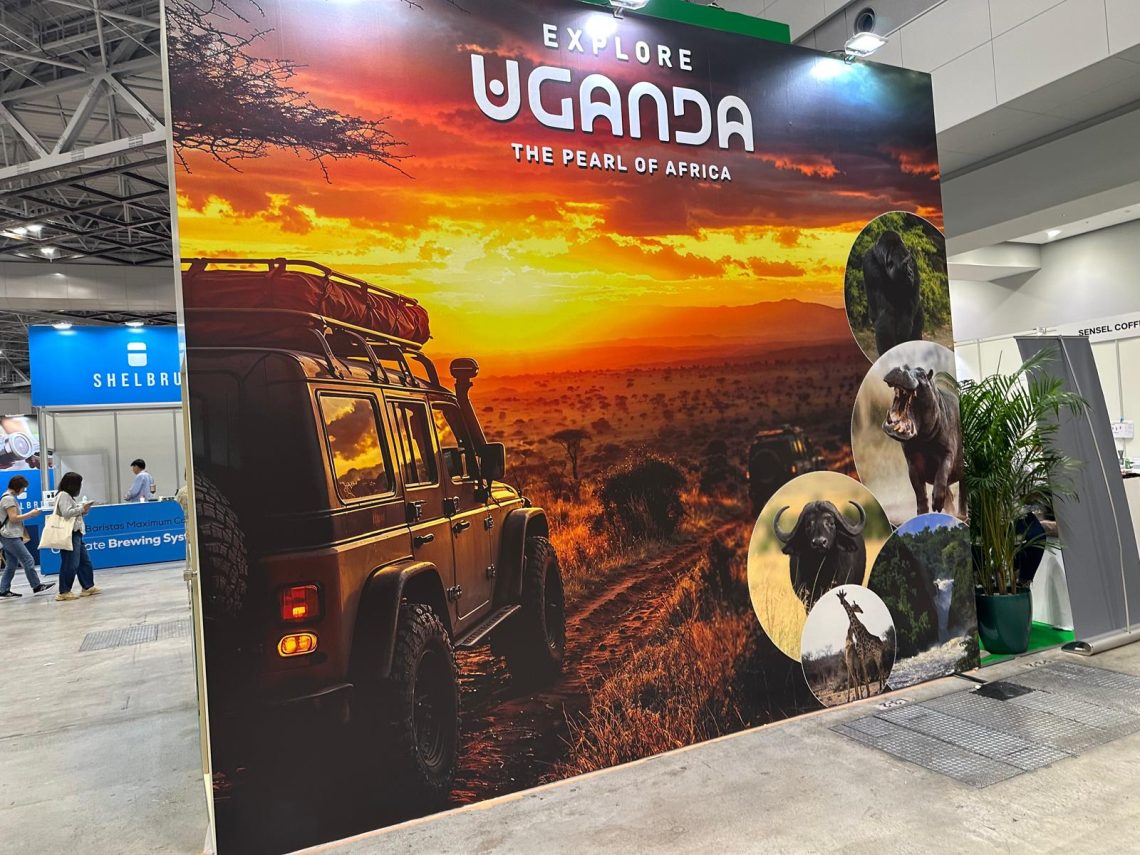 Ugandan Coffee Showcased at 2025 Tokyo SCAJ Exhibition - SoftPower News