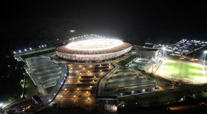Hoima City Stadium Unveils its Crown Jewels: Sports Arena, Pool and ...