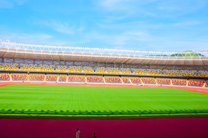 Hoima City Stadium Unveils its Crown Jewels: Sports Arena, Pool and ...
