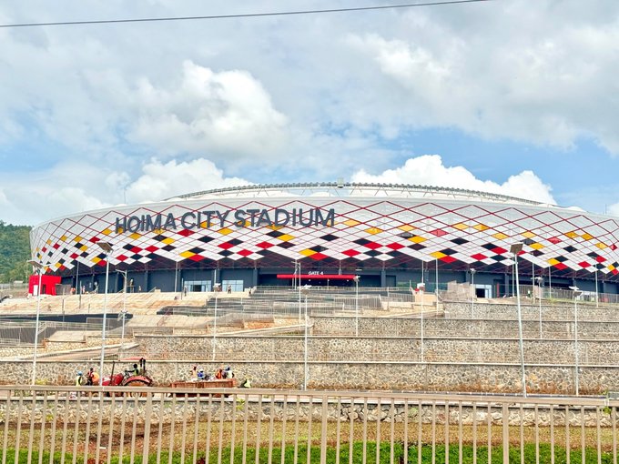 Hoima City Stadium Unveils its Crown Jewels: Sports Arena, Pool and ...
