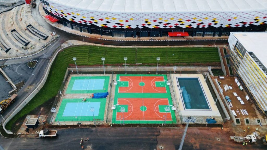 Hoima City Stadium Unveils its Crown Jewels: Sports Arena, Pool and ...