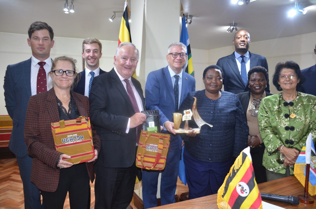Uganda Woos UK Investors - SoftPower News