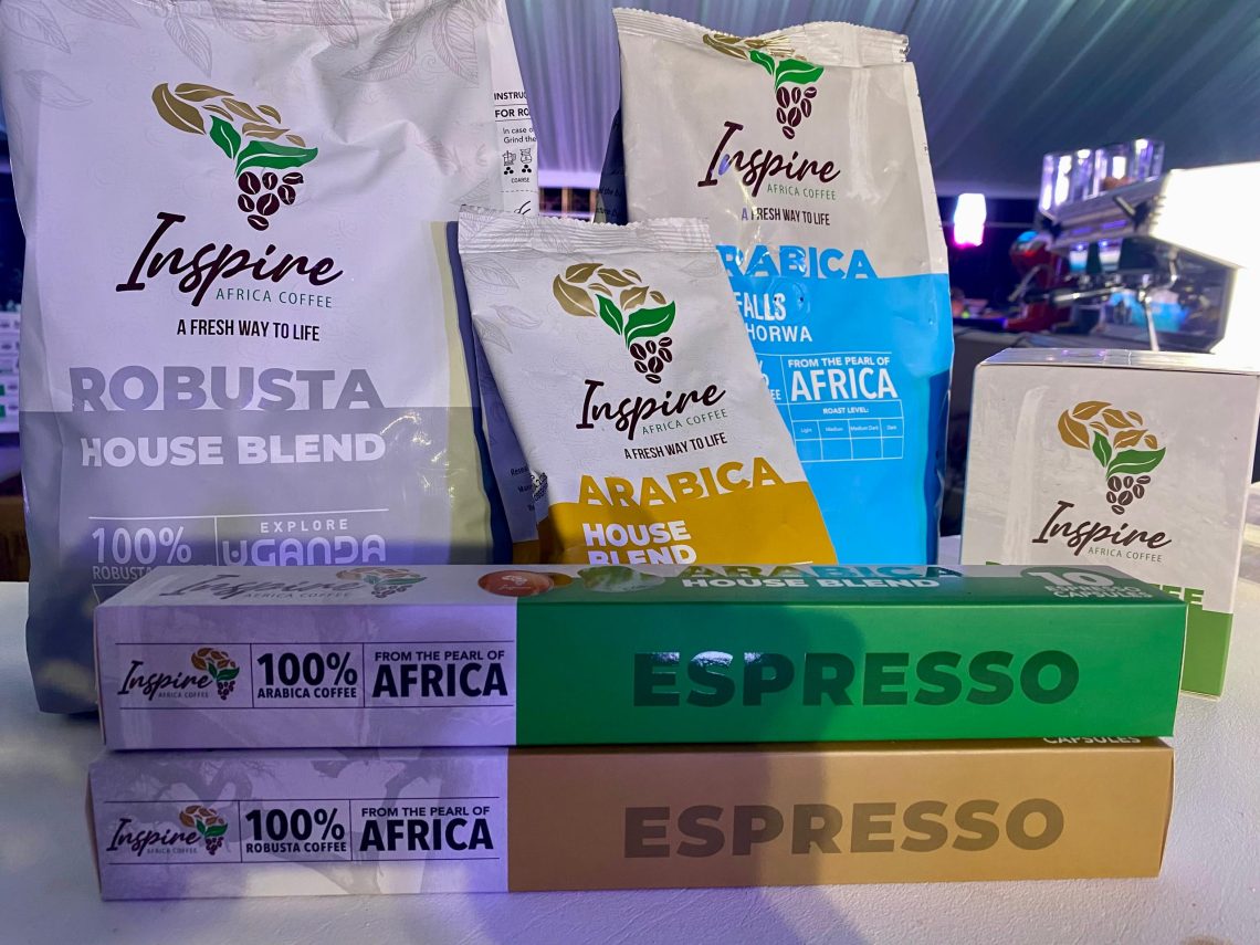 A New Era for Ugandan Coffee: Inspire Africa’s First Products Hit the ...
