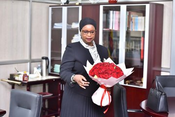 Lady Justice Naluzze Aisha Batala Assumes Office as New IGG - SoftPower ...