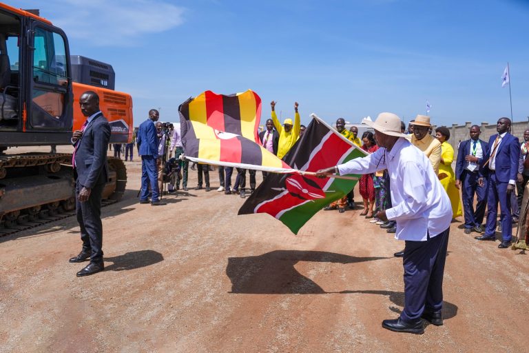 Museveni, Ruto Break Ground for $500m Devki Mega Steel Plant in Tororo ...