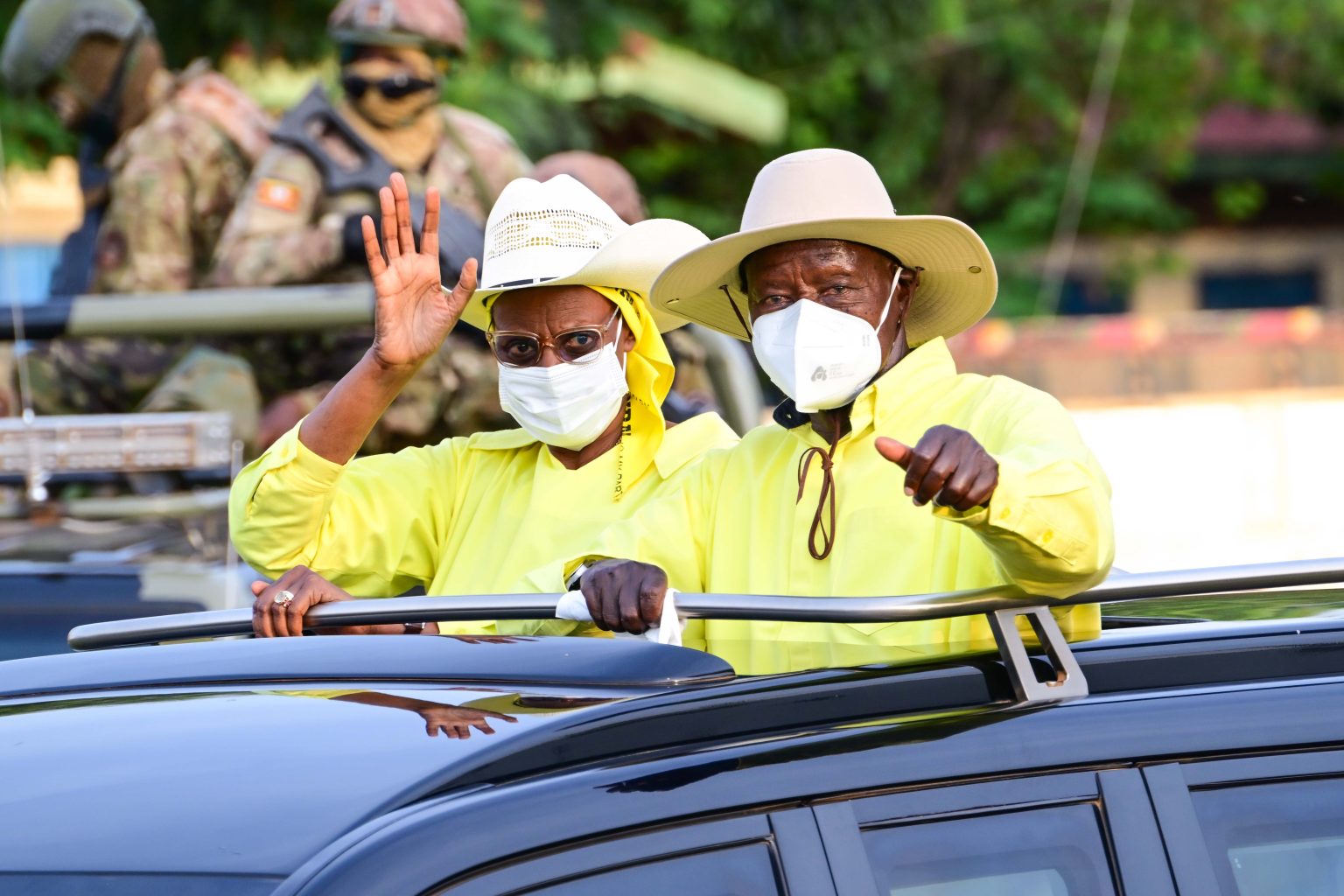 Museveni Commissions Starch Plant, Flags Off First Ugandan Chilli ...