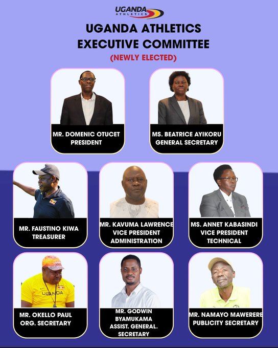 Uganda Athletics Federation Elects New Executive Committee - SoftPower News