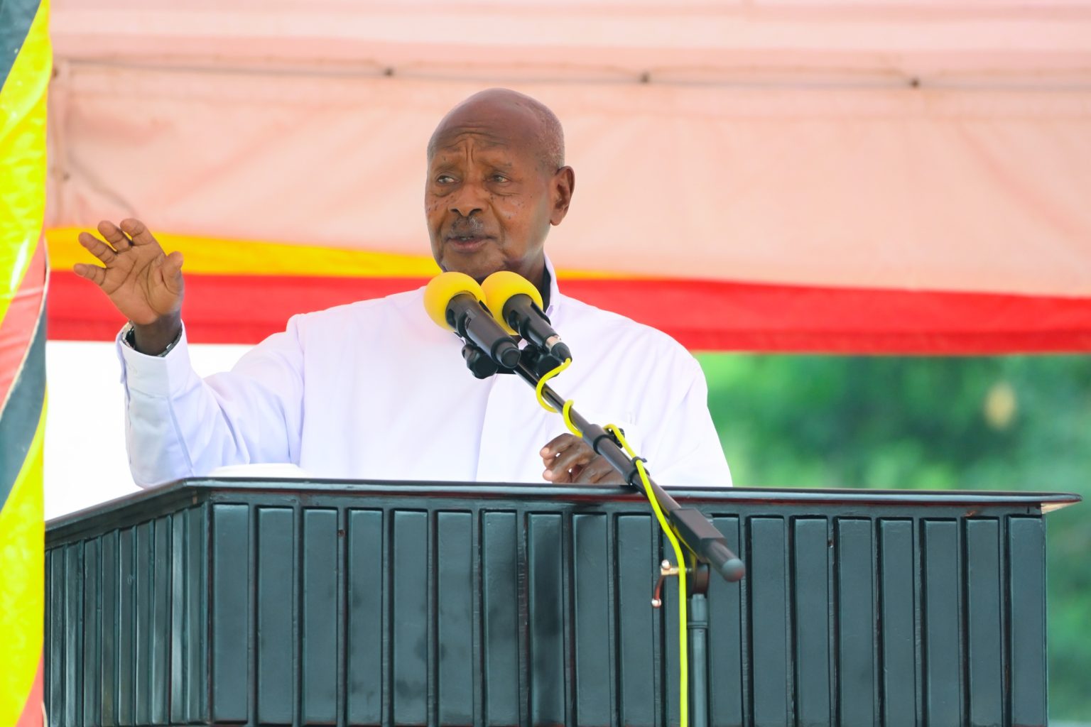 Museveni Praises Retired Chief Justice Owiny-Dollo’s Distinguished ...