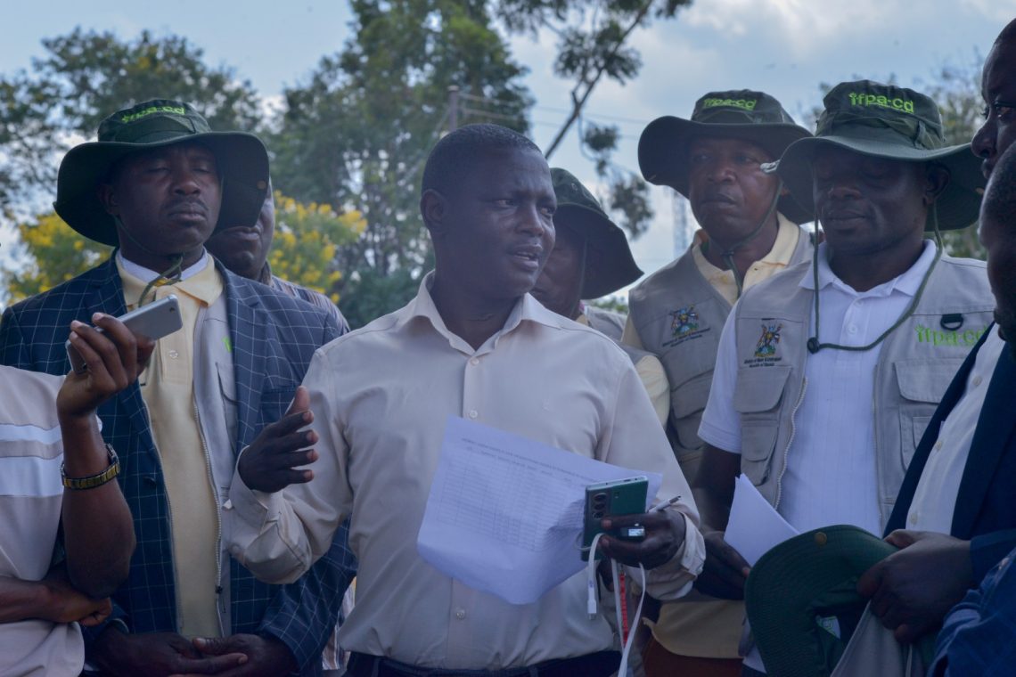 Kagadi Model Farmers Rewarded With Goats as Agroforestry Programme ...