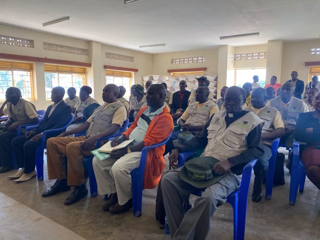 Kagadi Model Farmers Rewarded With Goats as Agroforestry Programme ...
